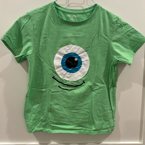 Shirts & Tops | Disney Monsters Inc Mike Tee Worn Once In Great ...